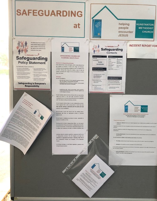 Safeguarding – Hunstanton Methodist Church